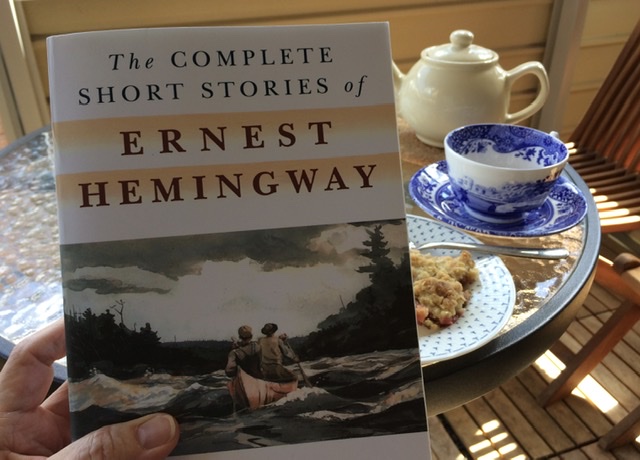 Indian Camp – novell av Ernest Hemingway – Mösstanten