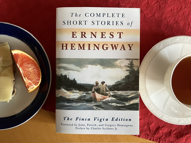 Cat in the Rain – novell av Ernest Hemingway – Mösstanten